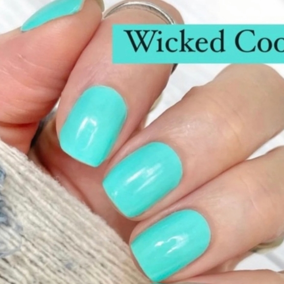 Color Street | Makeup | Color Street Wicked Cool Teal Nwt | Poshmark